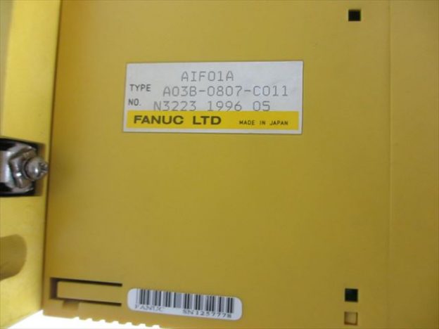 FANUC I/Oユニット ABU10A（AIF01A付） | 日本電子サービス部品販売